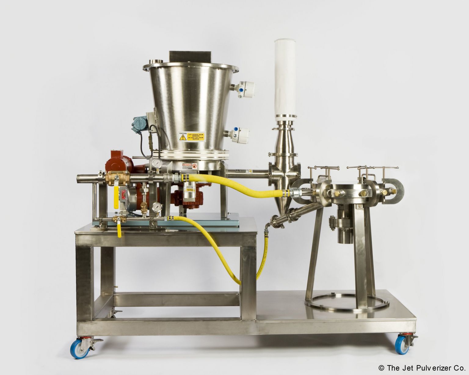 The Jet Pulverizer Company | Jet Mills & Jet Mill Equipment for Milling ...