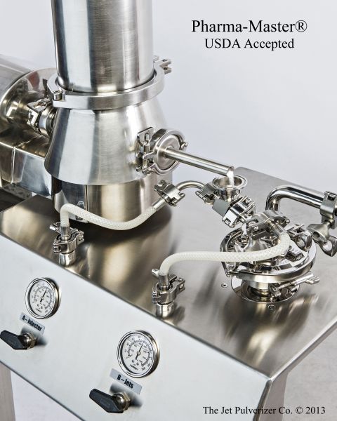 The Jet Pulverizer Company | Jet Mills & Jet Mill Equipment for Milling ...